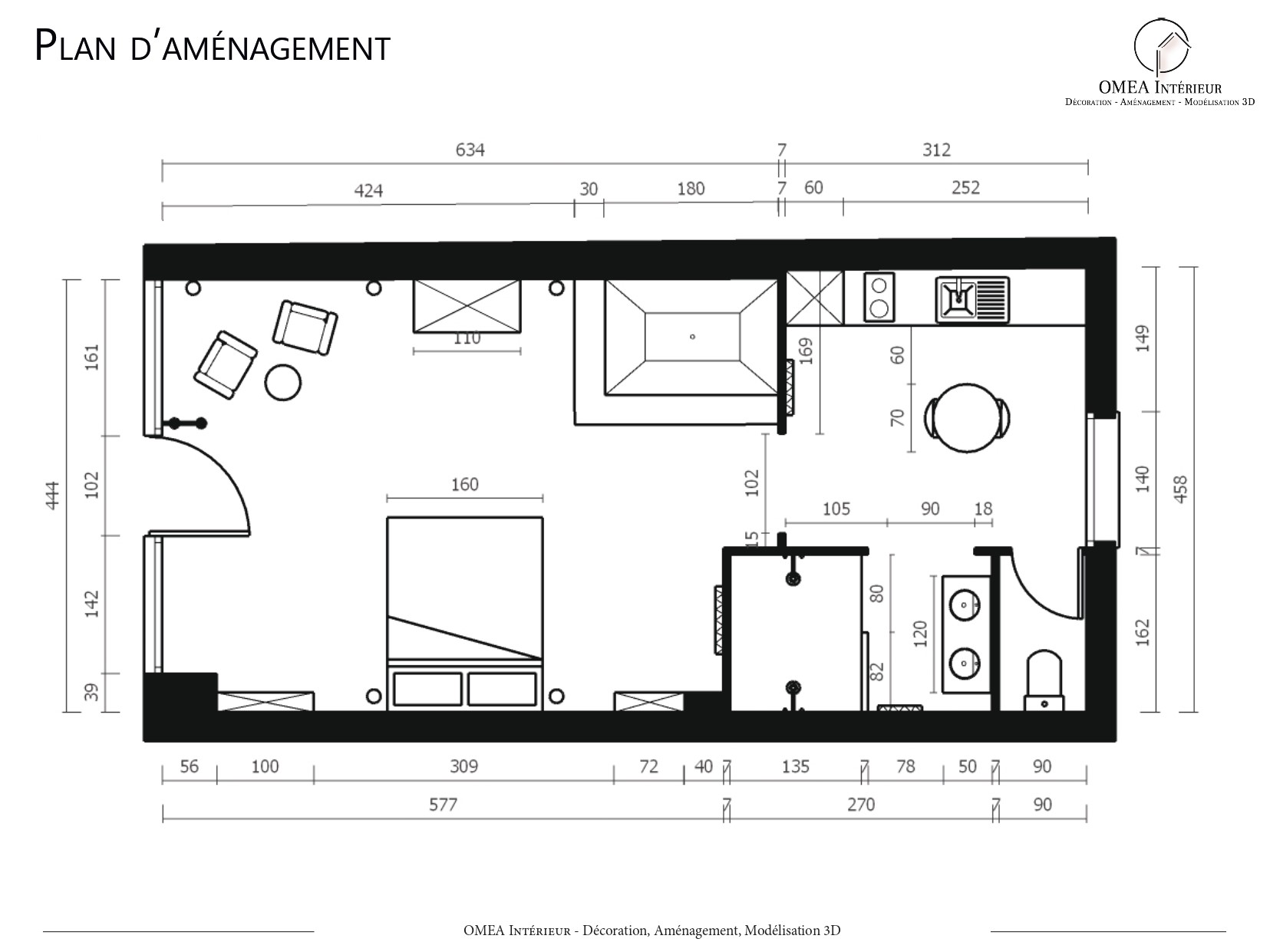 Réalisations - OMEA Intérieur
